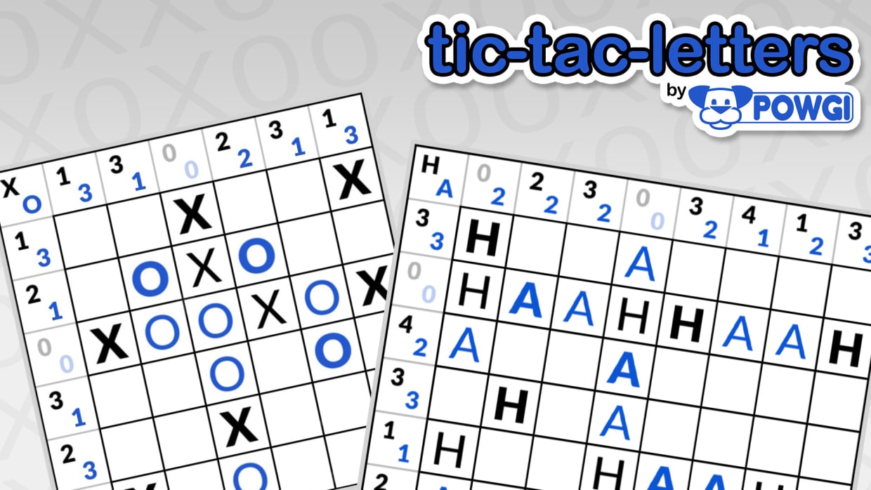 Tic-Tac-Letters by POWGI for Nintendo Switch - Nintendo Official Site