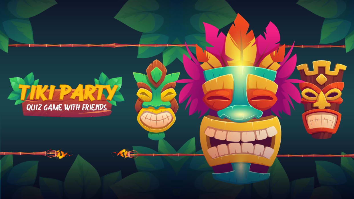 Tiki Party: Quiz Game with Friends for Nintendo Switch - Nintendo ...