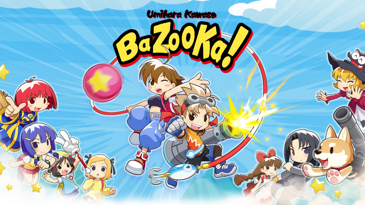 Umihara Kawase BaZooKa! for Nintendo Switch - Nintendo Official Site