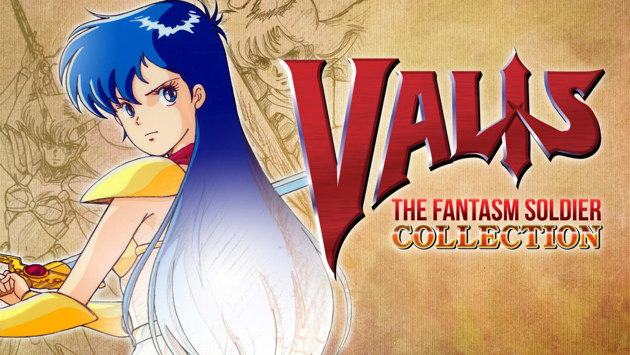 Valis: The Fantasm Soldier Collection for Nintendo Switch - Nintendo ...