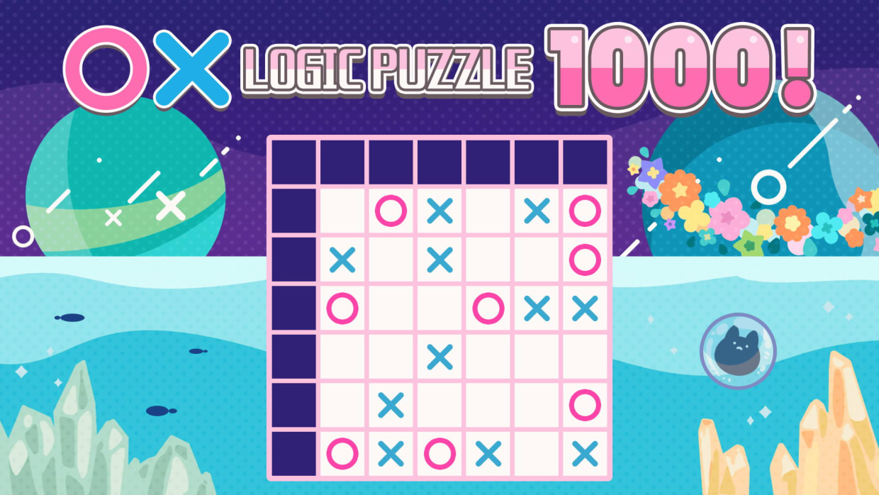 〇× LOGIC PUZZLE 1000 ! for Nintendo Switch - Nintendo Official Site