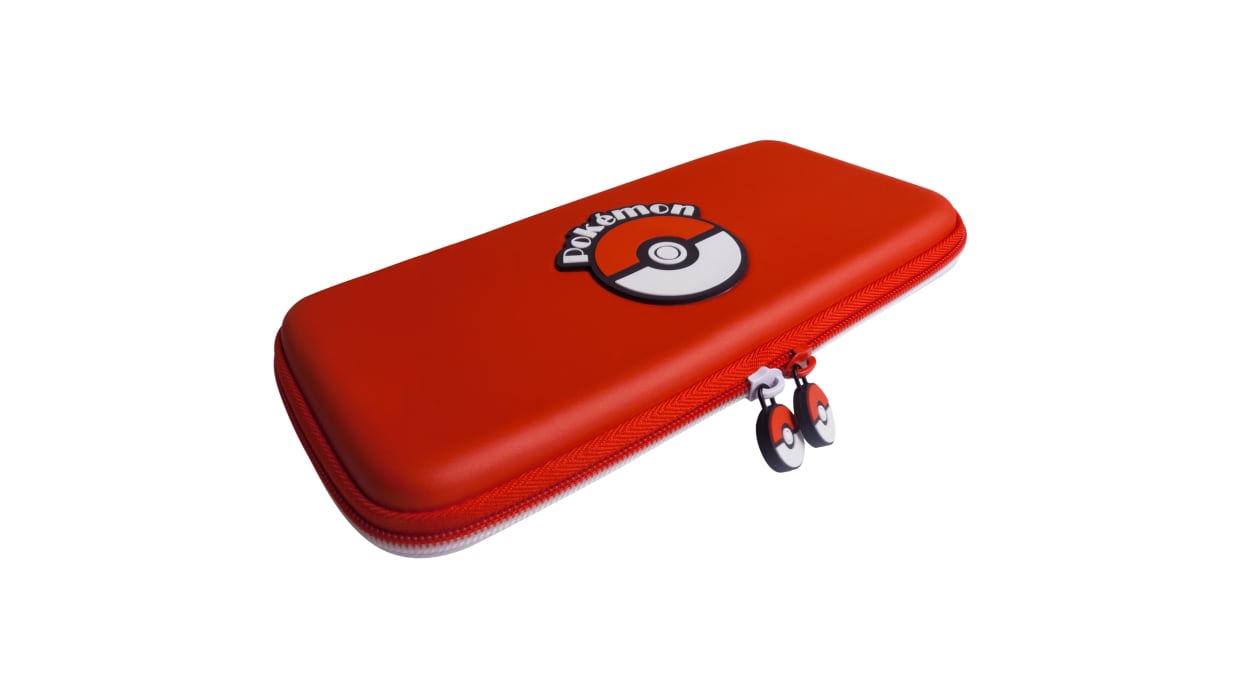 Poké Ball Hard Pouch - Nintendo Official Site