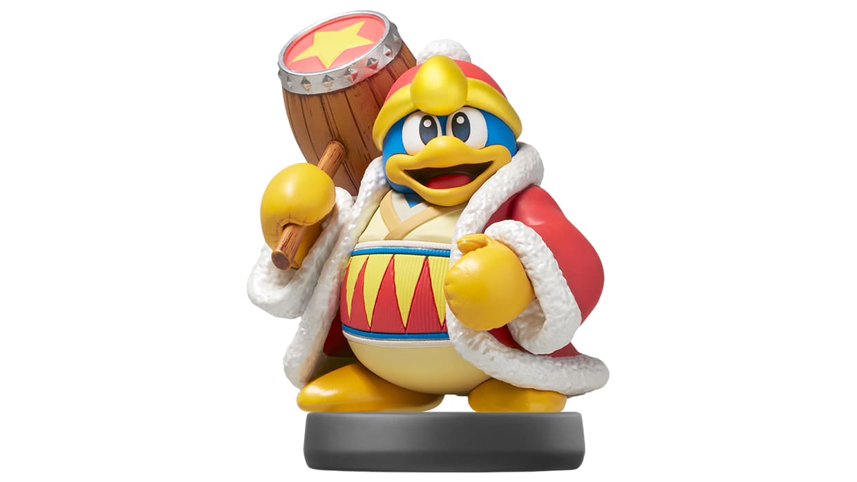 Amiibo King Dedede Smash Bros Series Brand New, 52% OFF