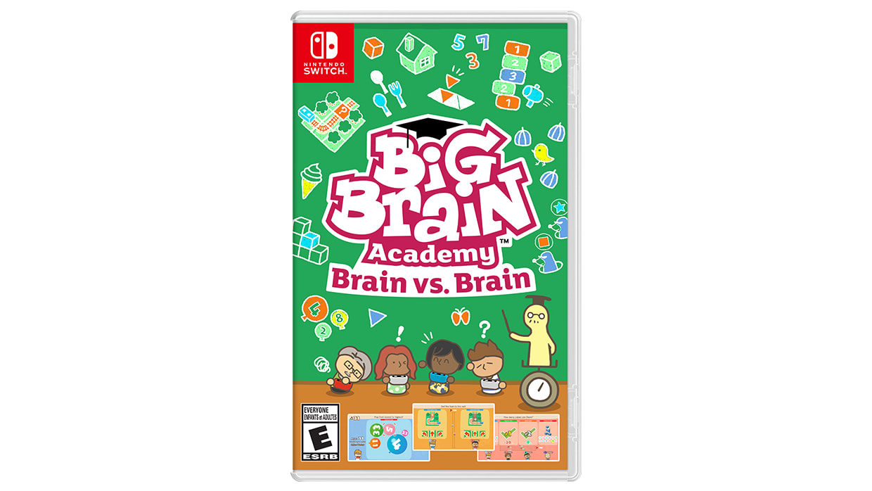 Big Brain Academy: Brain vs. Brain - Nintendo Official Site for Canada