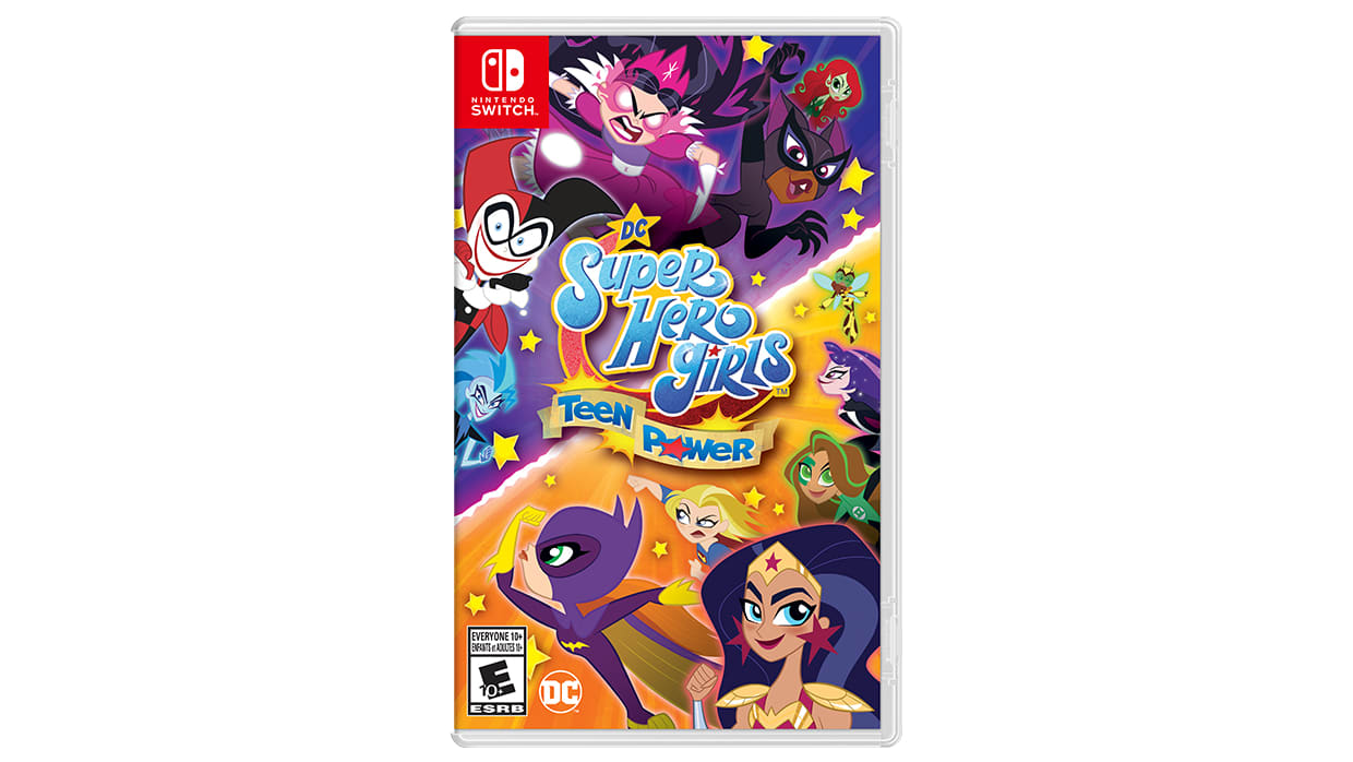 DC Super Hero Girls™: Teen Power for Nintendo Switch - Nintendo ...