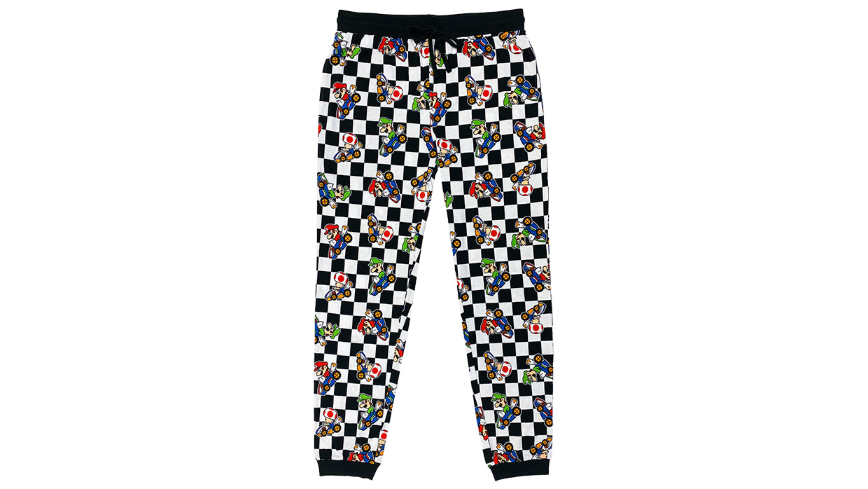 Men's Super Mario™ Kart Knit Jogger Pants - Merchandise - Nintendo ...