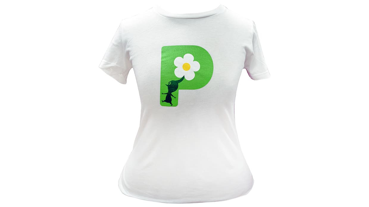 Pikmin Logo Collection T-Shirt - Women's - S - Nintendo Official Site