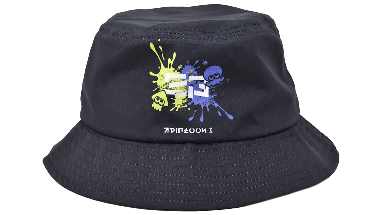 Splatoon 3 Bucket Hat - Nintendo Official Site for Canada