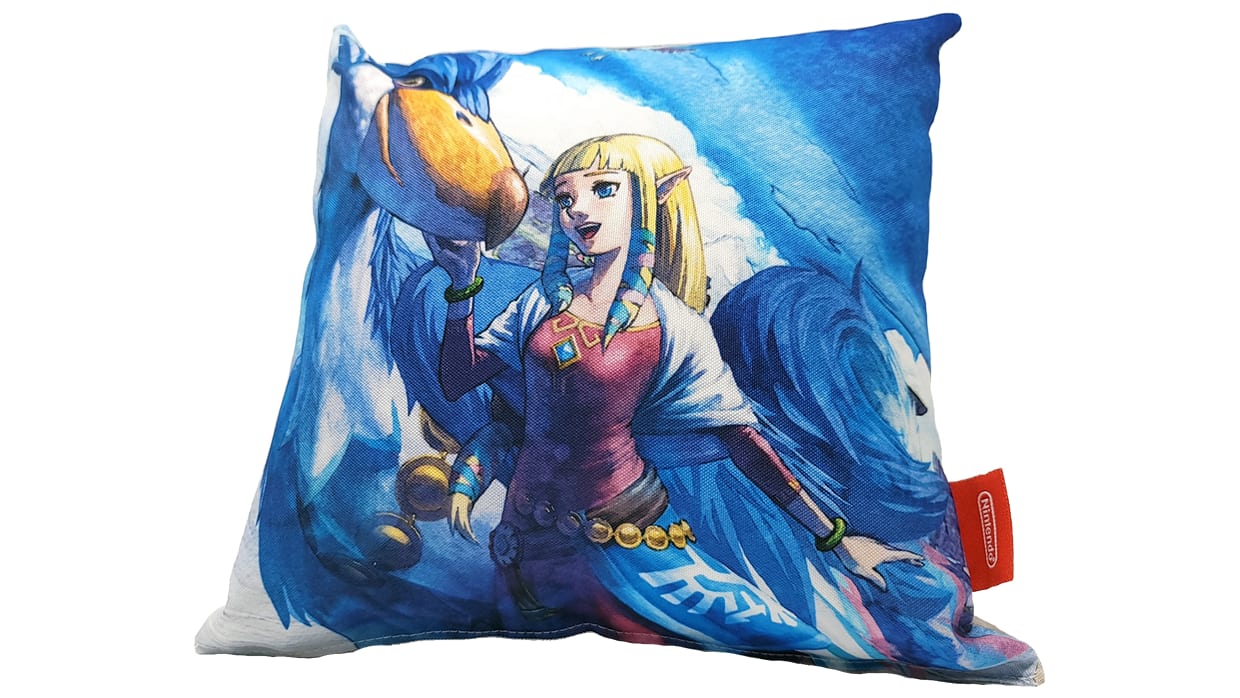 The Legend of Zelda - Zelda & Loftwing Pillow - Site Officiel Nintendo ...