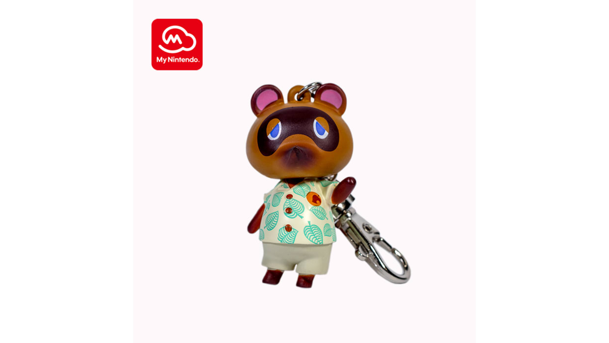 Animal Crossing: New Horizons - Tom Nook Keychain - Nintendo Official Site