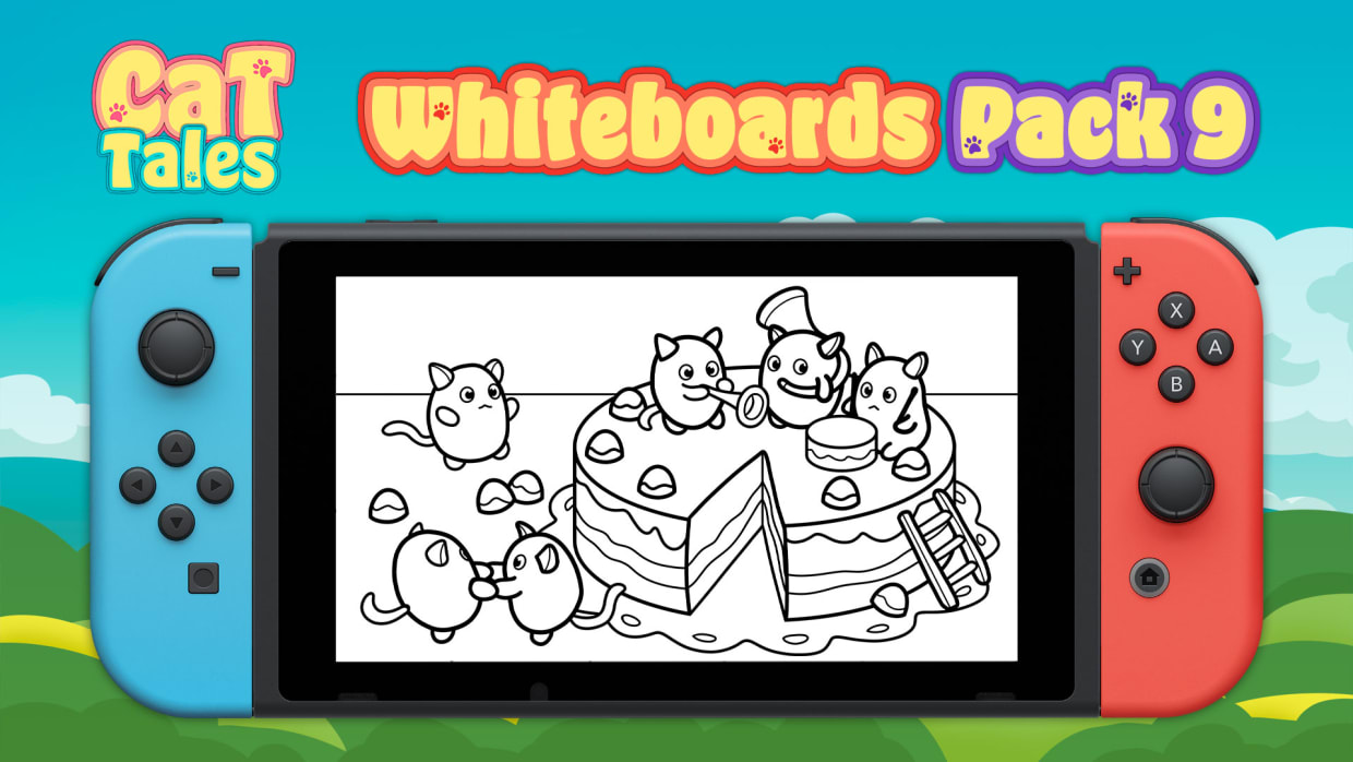 Whiteboards Pack 9 para Nintendo Switch - Sitio Oficial de Nintendo ...