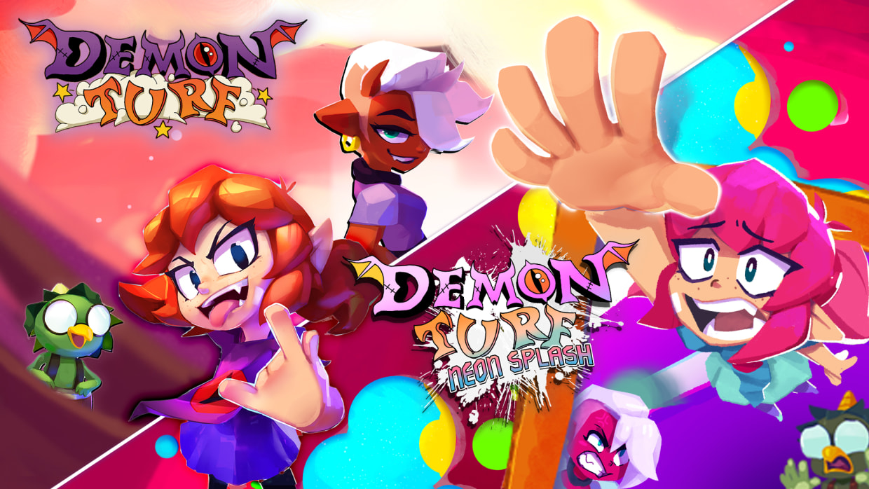Demon Turf: Bundle para Nintendo Switch - Sitio Oficial de Nintendo ...