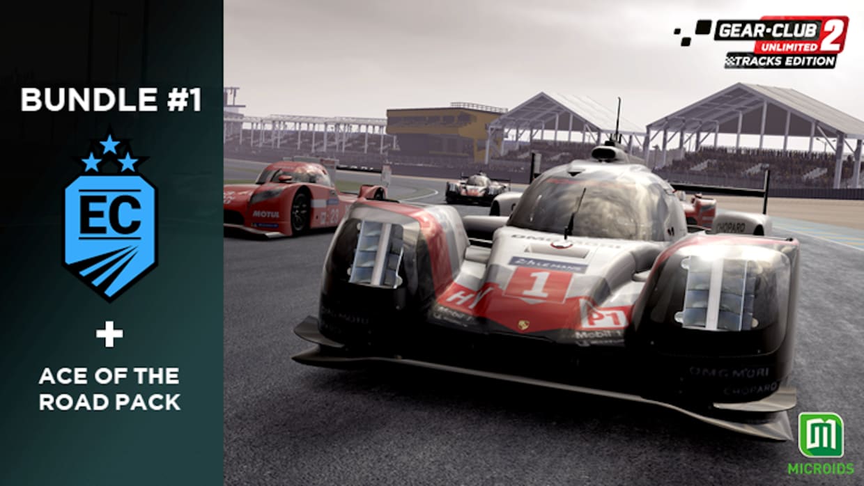 Tracks Bundle #1 - Gear.Club Unlimited 2 para Nintendo Switch - Sitio Oficial de Nintendo para ...