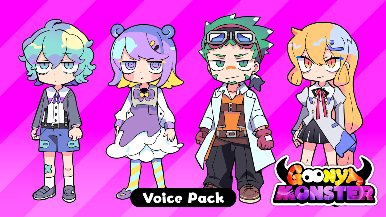 Additional Voice : Buster VA value pack para Nintendo Switch - Sitio ...