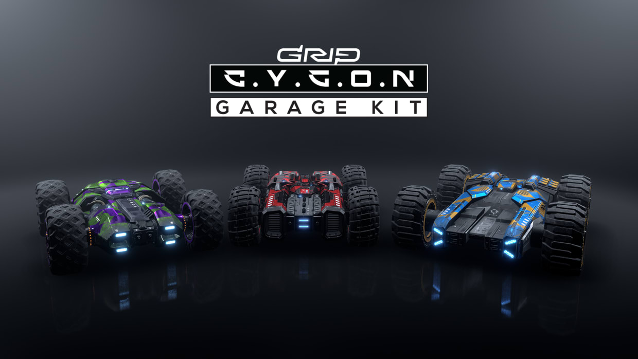 Cygon Garage Kit para Nintendo Switch - Sitio Oficial de Nintendo para ...
