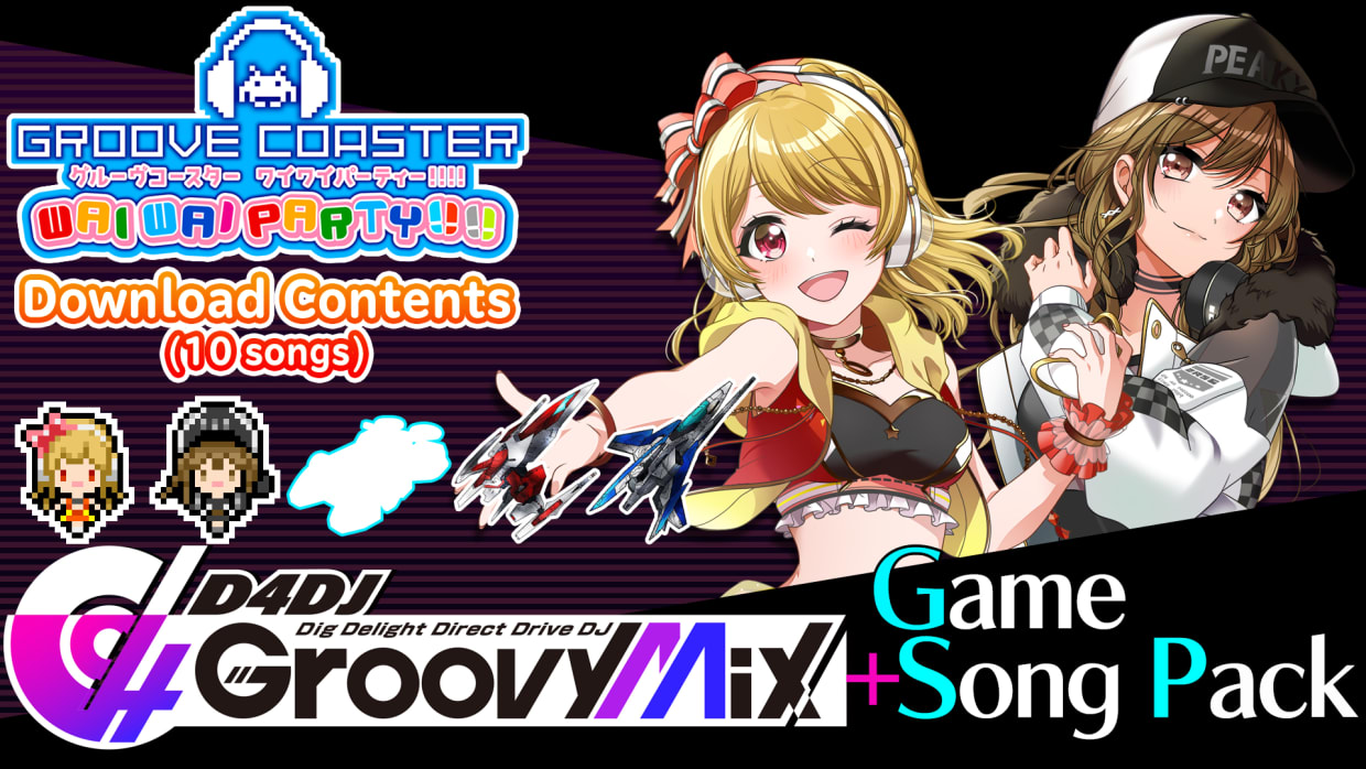 D4DJ Groovy Mix+Game Song Pack para Nintendo Switch - Sitio oficial de ...