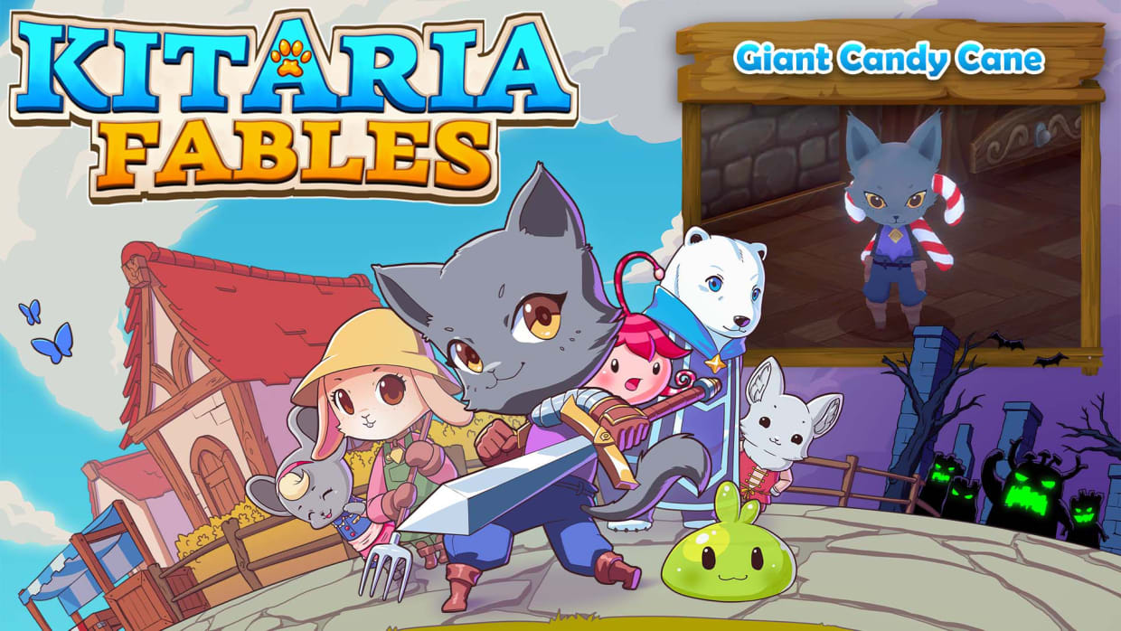 Giant Candy Cane para Nintendo Switch - Sitio Oficial de Nintendo para ...