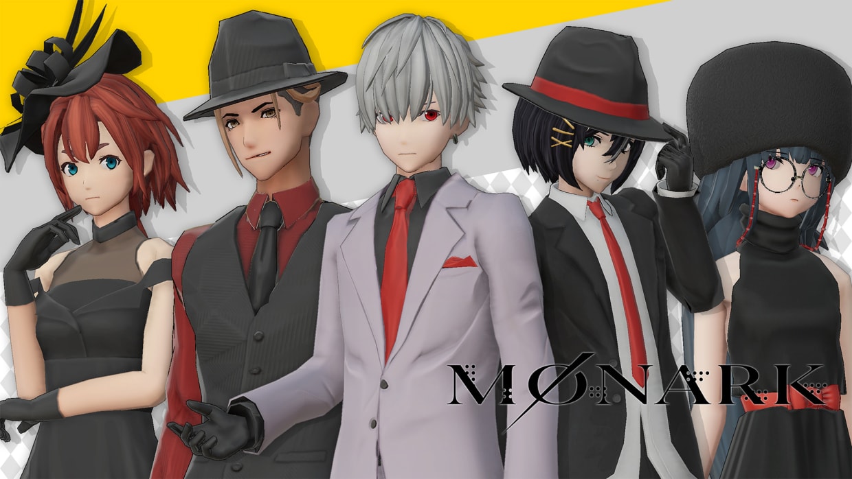 MONARK Formal Wear Set para Nintendo Switch - Sitio Oficial de Nintendo ...