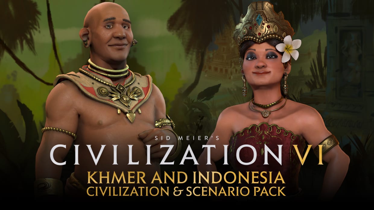 Civilization VI - Khmer and Indonesia Civilization & Scenario Pack para ...