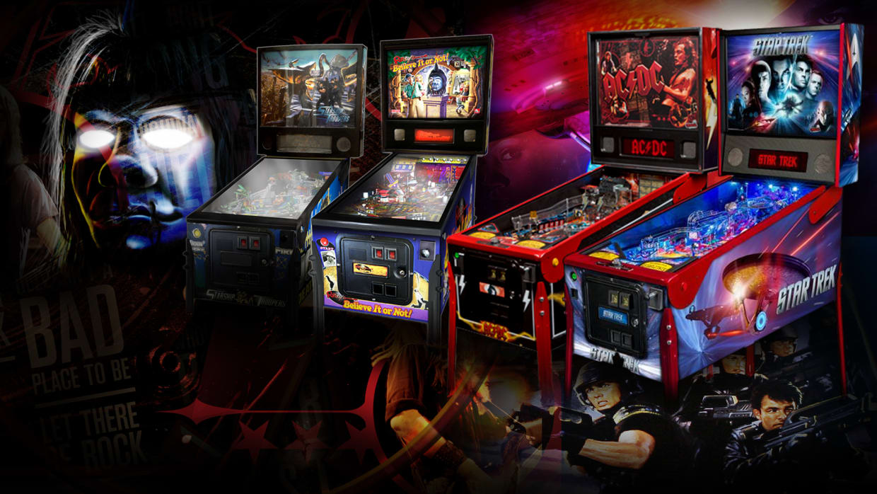Stern Pinball Arcade: Add-on Pack 1 para Nintendo Switch - Sitio ...