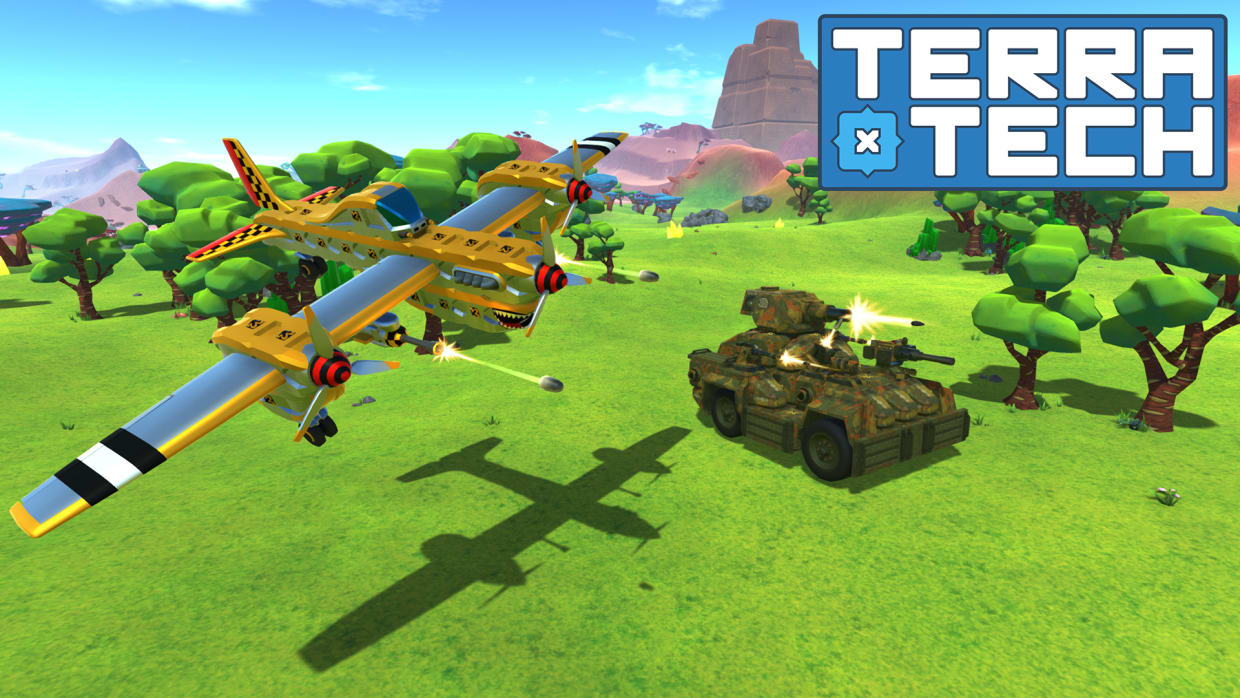 TerraTech - Weapons of War Pack para Nintendo Switch - Sitio Oficial de Nintendo para Mexico