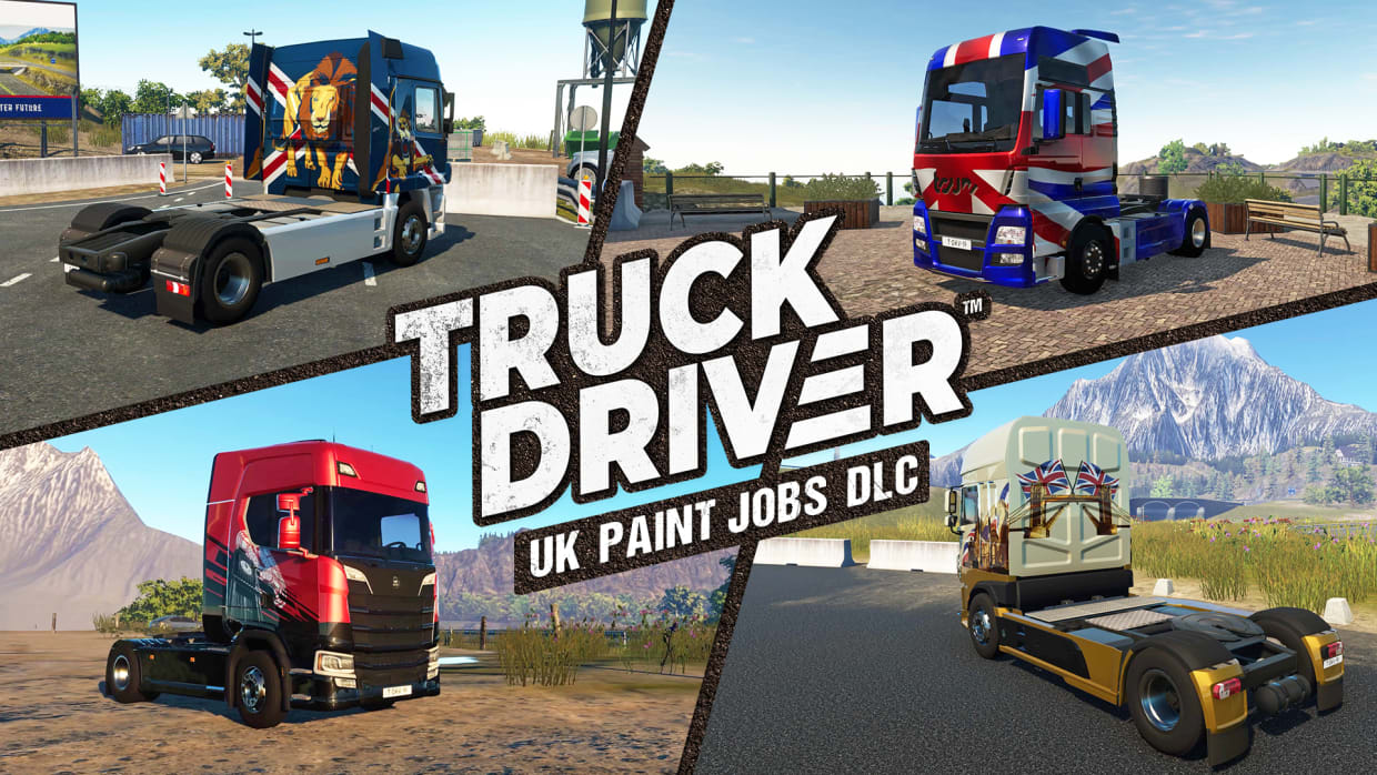 Truck Driver - UK Paint Jobs DLC para Nintendo Switch - Sitio Oficial ...