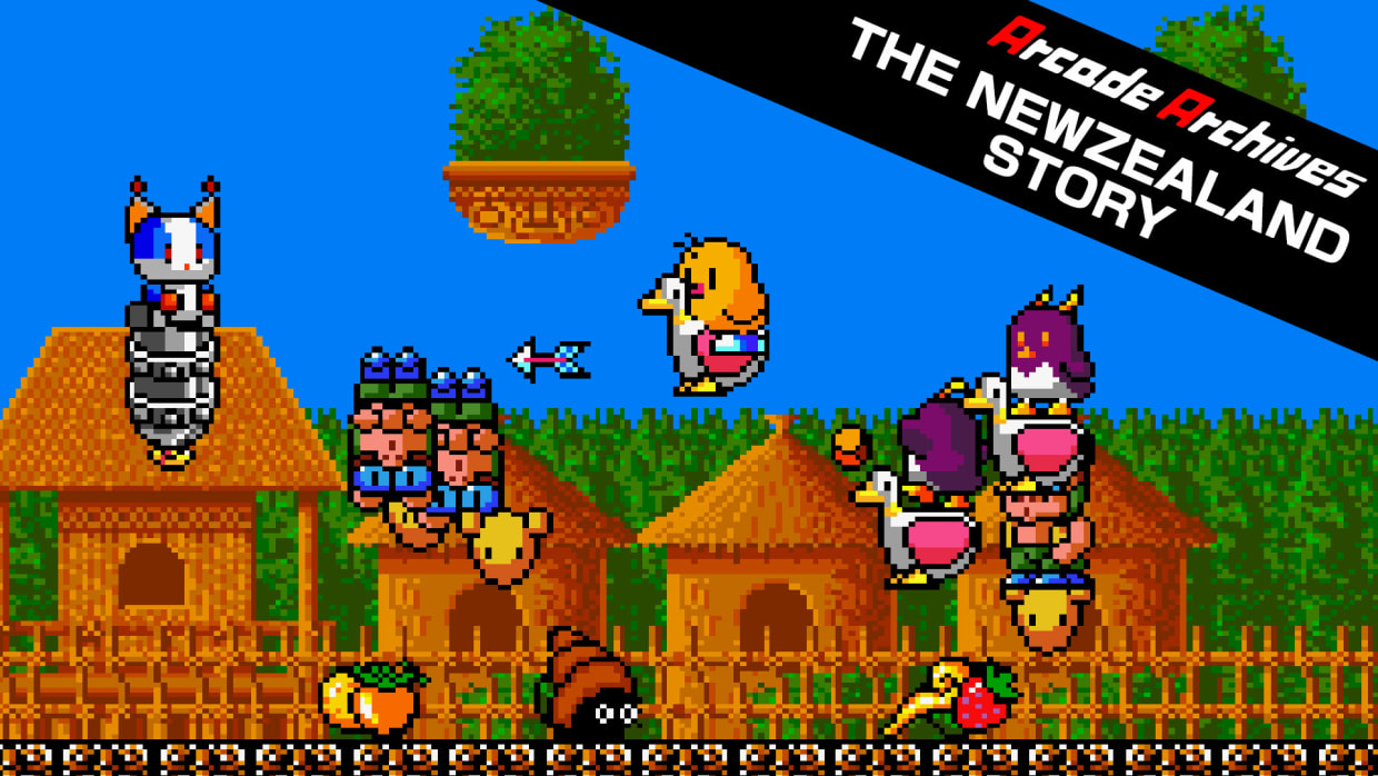 Arcade Archives THE NEWZEALAND STORY para Nintendo Switch - Sitio ...