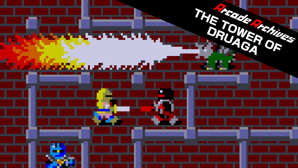 Arcade Archives THE TOWER OF DRUAGA para Nintendo Switch - Sitio ...