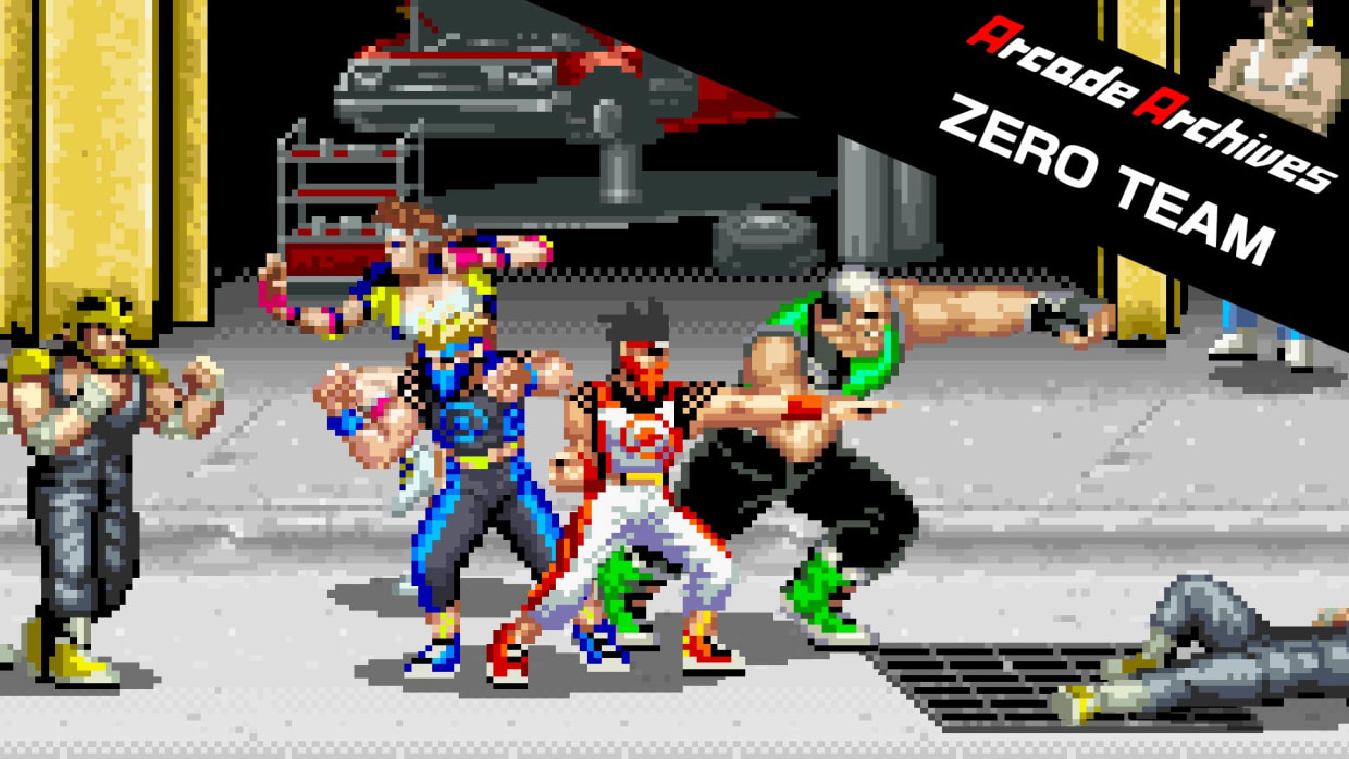 Arcade Archives ZERO TEAM para Nintendo Switch - Sitio Oficial de Nintendo para Mexico