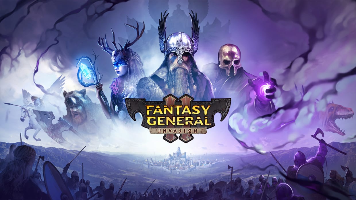 Fantasy General II: Invasion para Nintendo Switch - Sitio Oficial de ...