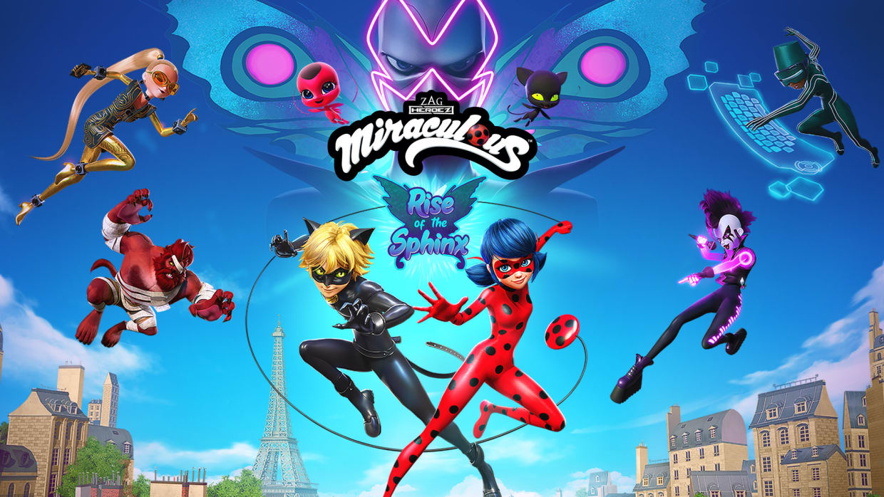 Miraculous: Rise of the Sphinx para Nintendo Switch - Sitio oficial de ...