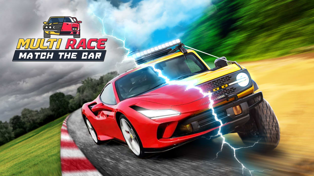 Multi Race: Match The Car para Nintendo Switch - Sitio oficial de Nintendo