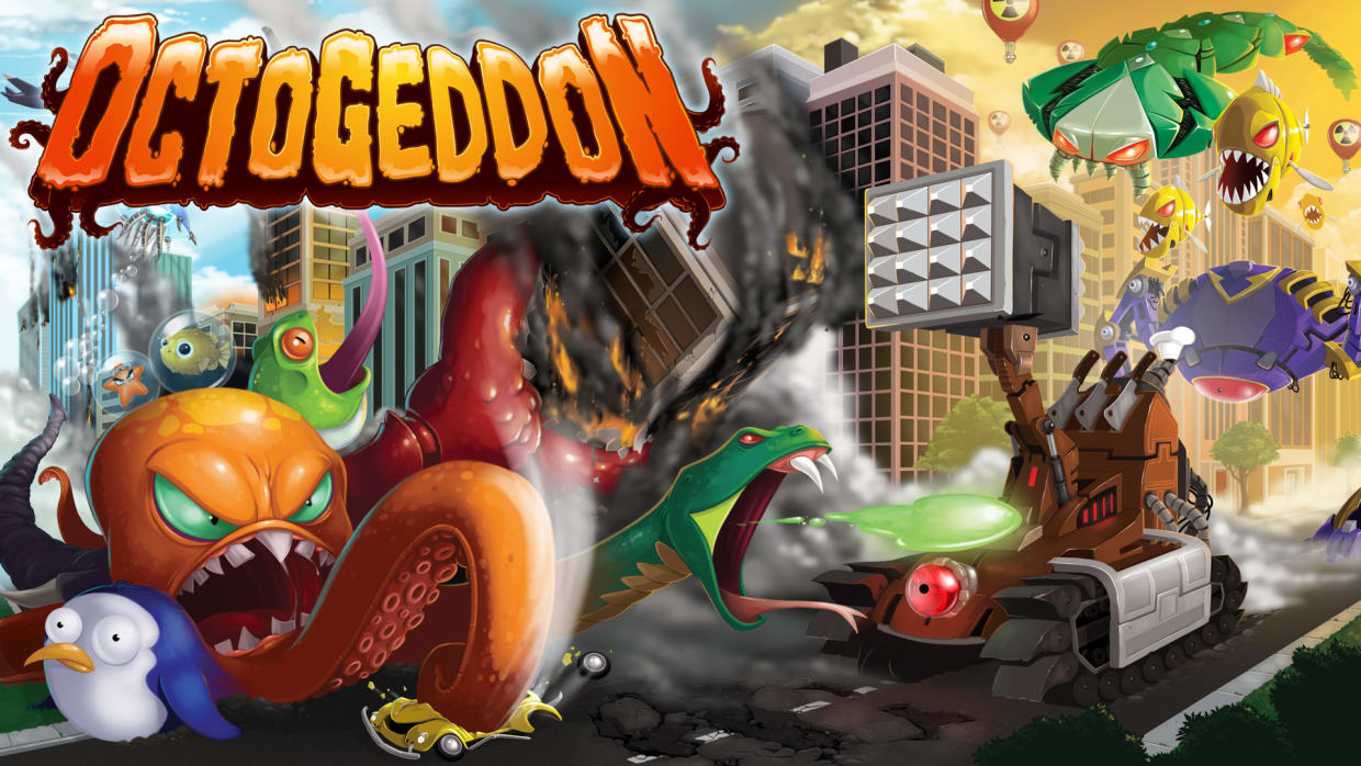 Octogeddon para Nintendo Switch - Sitio Oficial de Nintendo para Mexico