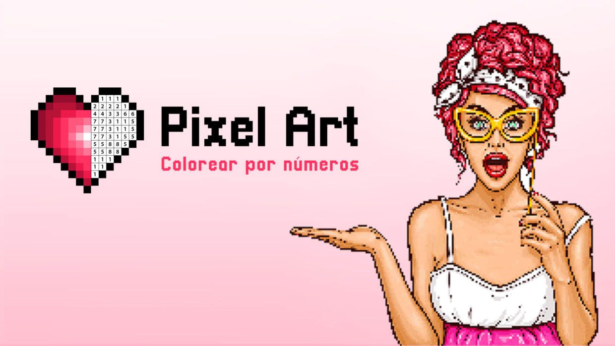 Pixel Art Coloring Book para Nintendo Switch - Sitio oficial de Nintendo