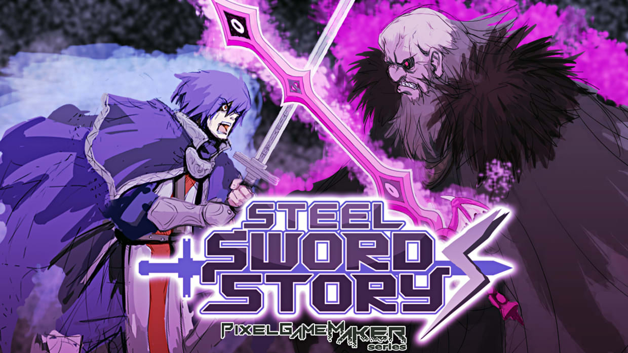 Pixel Game Maker Series Steel Sword Story S para Nintendo Switch ...