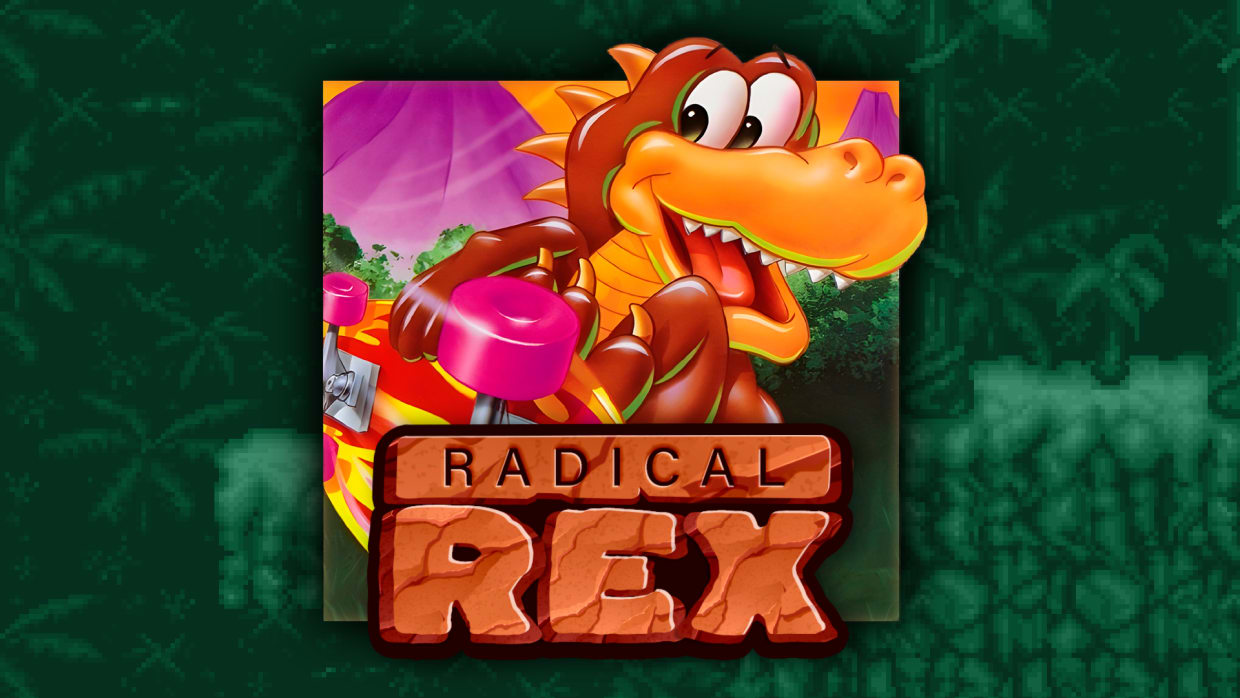 Radical Rex (QUByte Classics) para Nintendo Switch - Sitio oficial de ...