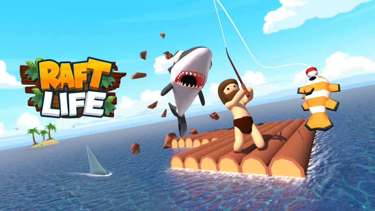 Raft Life para Nintendo Switch - Sitio oficial de Nintendo