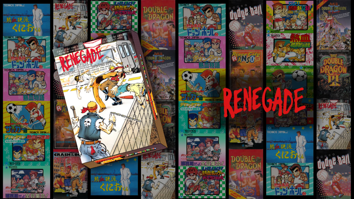 Renegade para Nintendo Switch - Sitio Oficial de Nintendo para Mexico