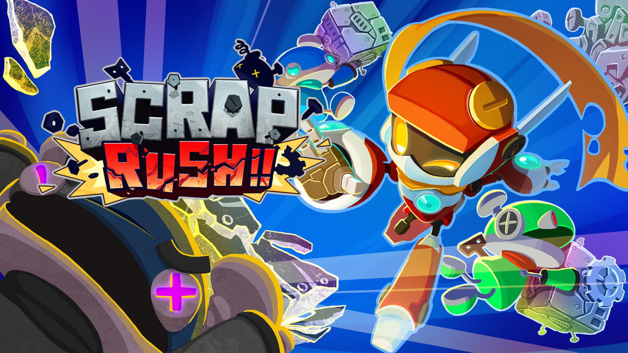SCRAP RUSH!! para Nintendo Switch - Sitio Oficial de Nintendo para Mexico