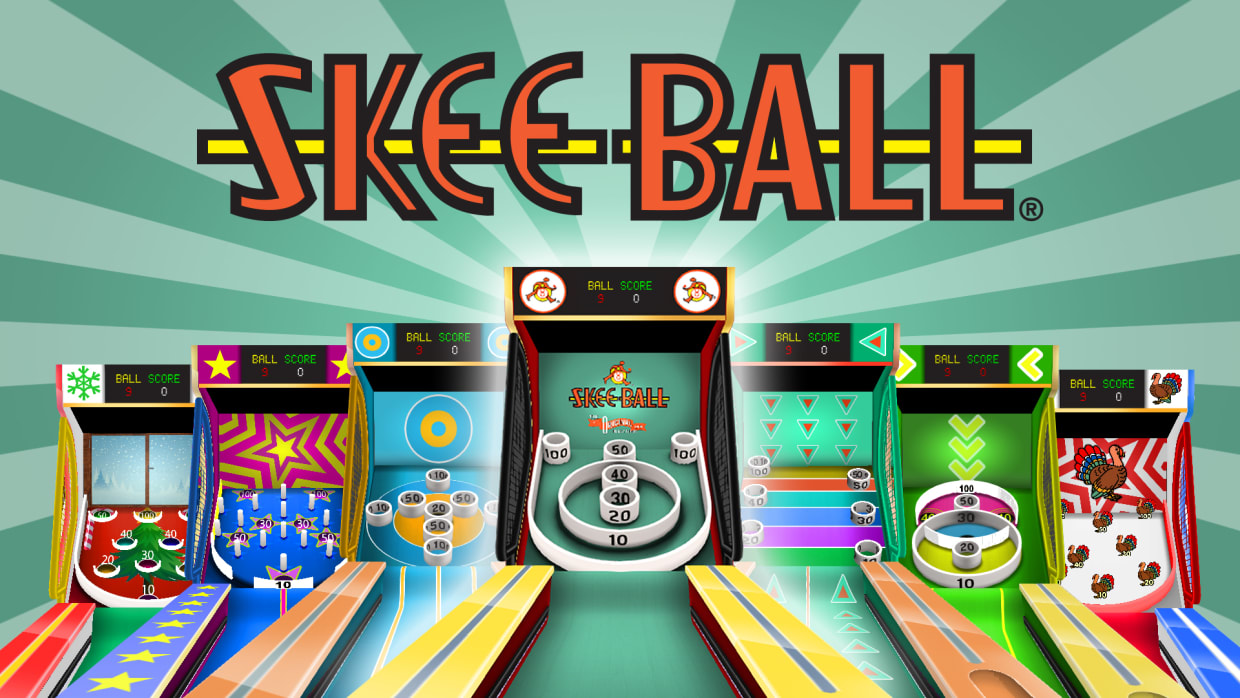 Skee-Ball para Nintendo Switch - Sitio Oficial de Nintendo para Mexico