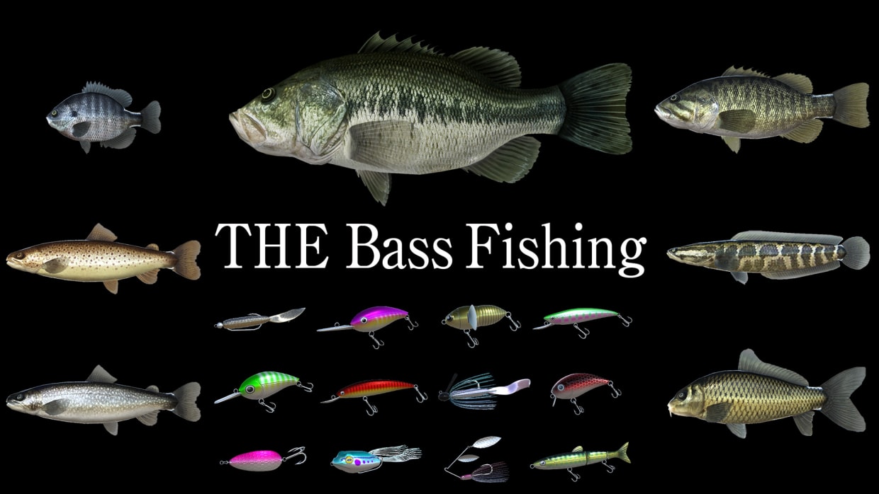 THE Bass Fishing para Nintendo Switch - Sitio oficial de Nintendo