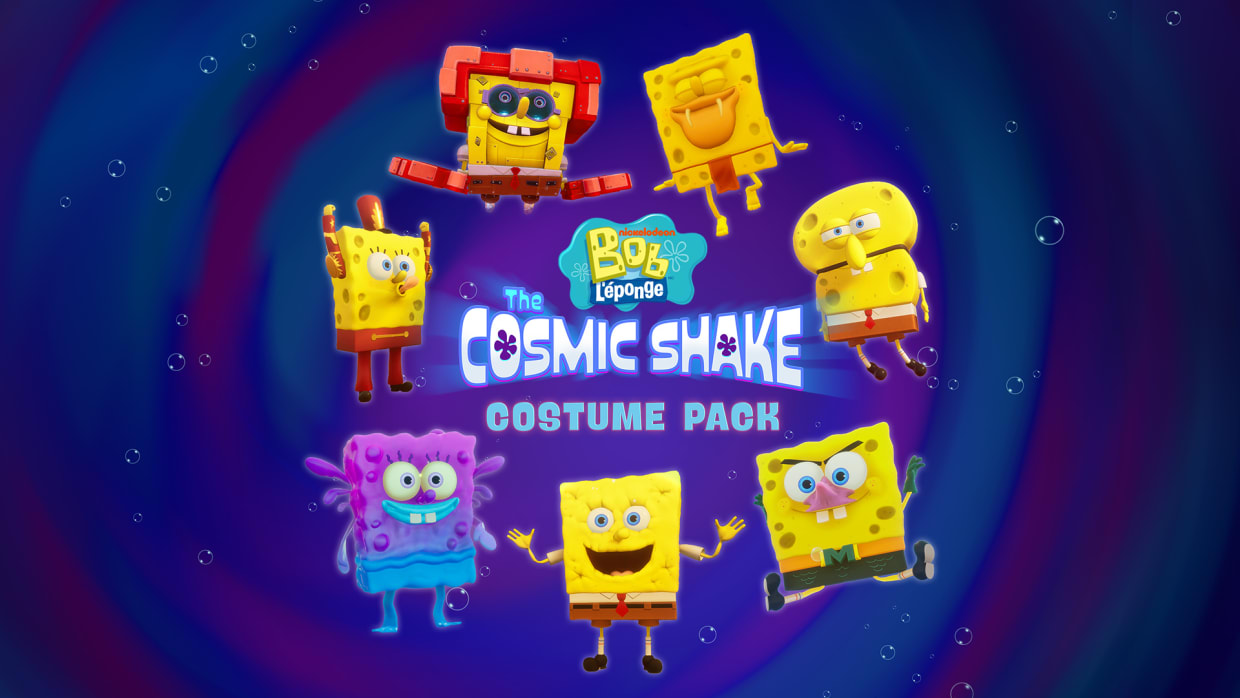 SpongeBob SquarePants: The Cosmic Shake - Costume Pack DLC pour ...