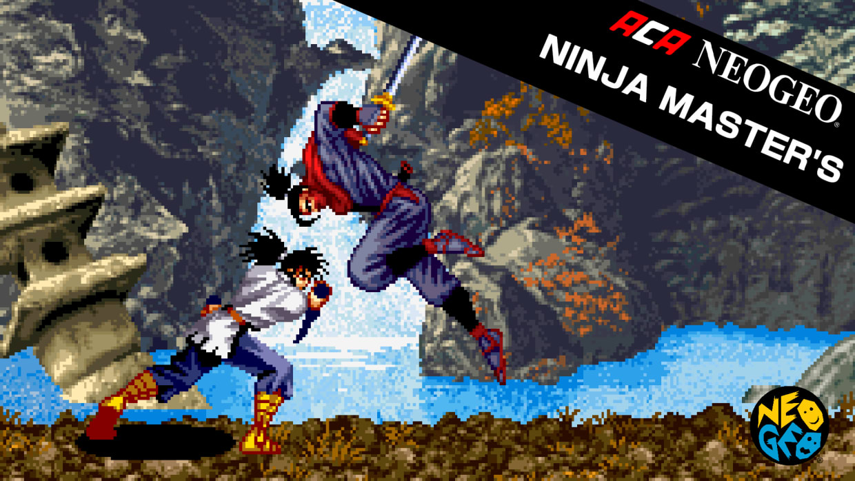 ACA NEOGEO NINJA MASTER'S pour Nintendo Switch - Site Officiel Nintendo ...