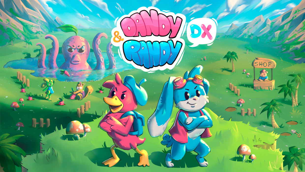 Dandy & Randy DX pour Nintendo Switch - Site Officiel Nintendo pour Canada