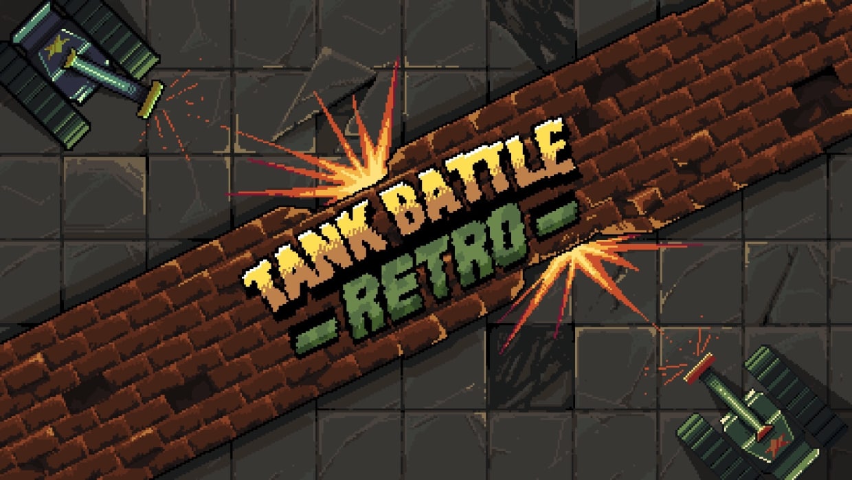 Tank Battle Retro pour Nintendo Switch - Site Officiel Nintendo pour Canada