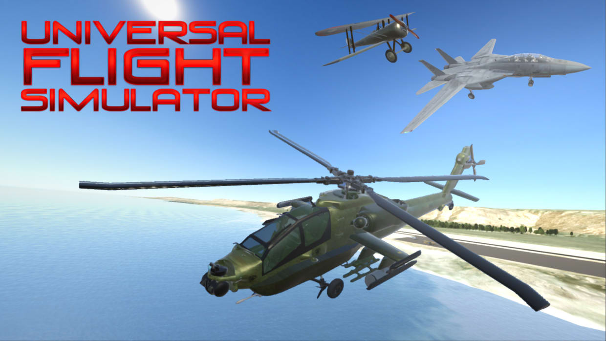 Universal Flight Simulator pour Nintendo Switch - Site Officiel ...