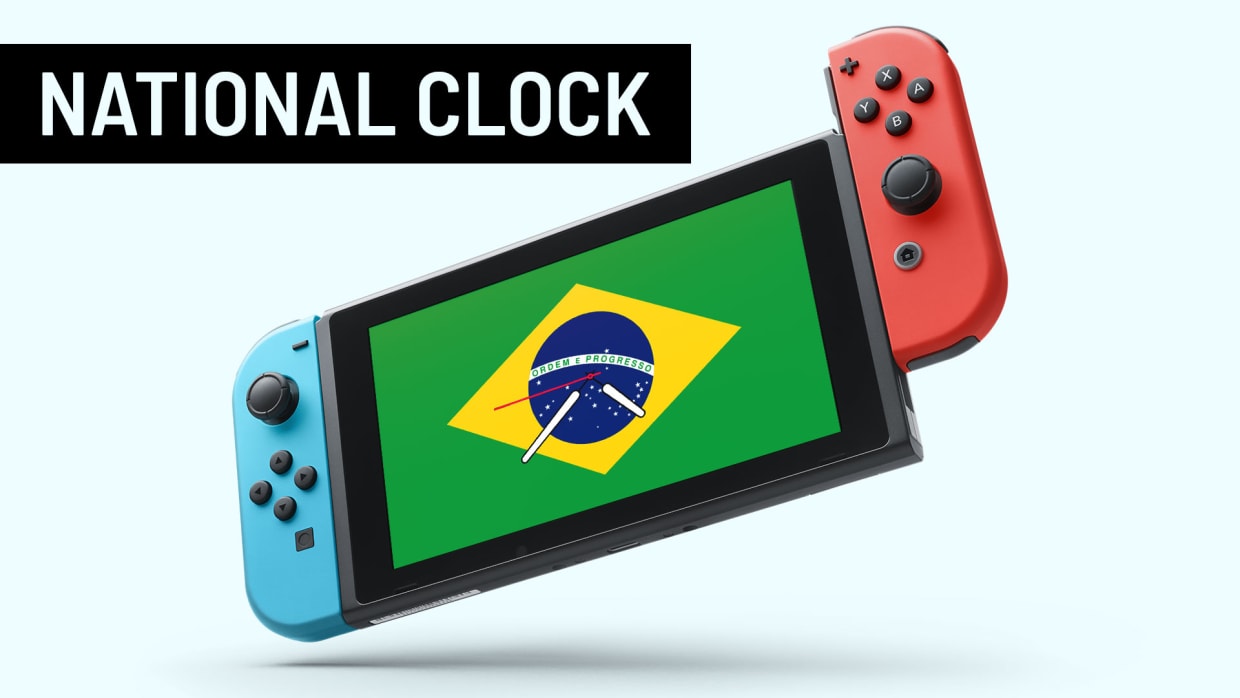 National Clock para Nintendo Switch - Site Oficial da Nintendo para Brasil