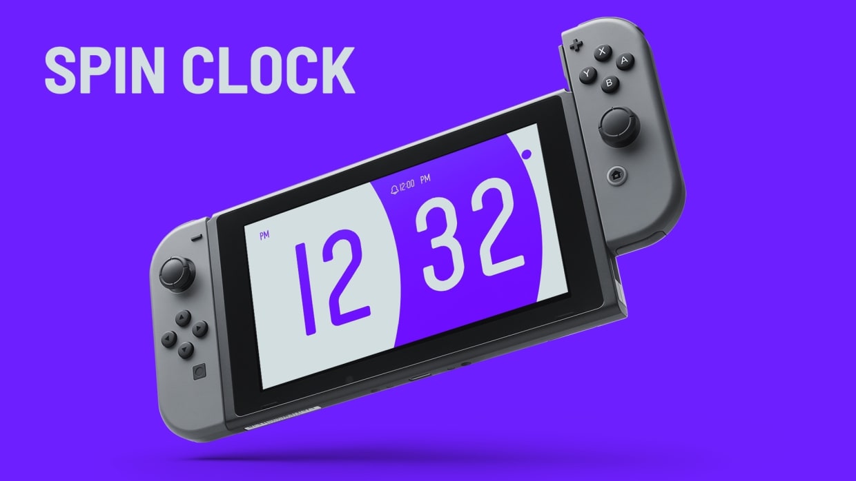 Spin Clock para Nintendo Switch - Site Oficial da Nintendo para Brasil