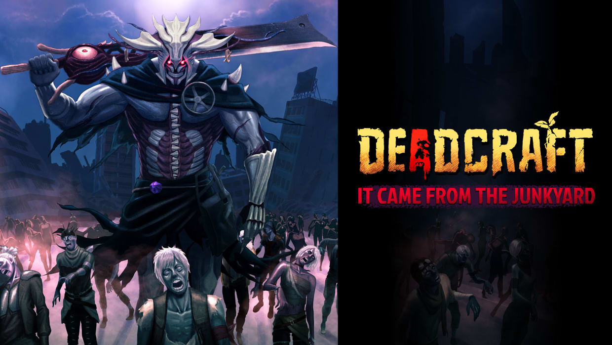 DEADCRAFT - It Came From the Junkyard para Nintendo Switch - Site ...