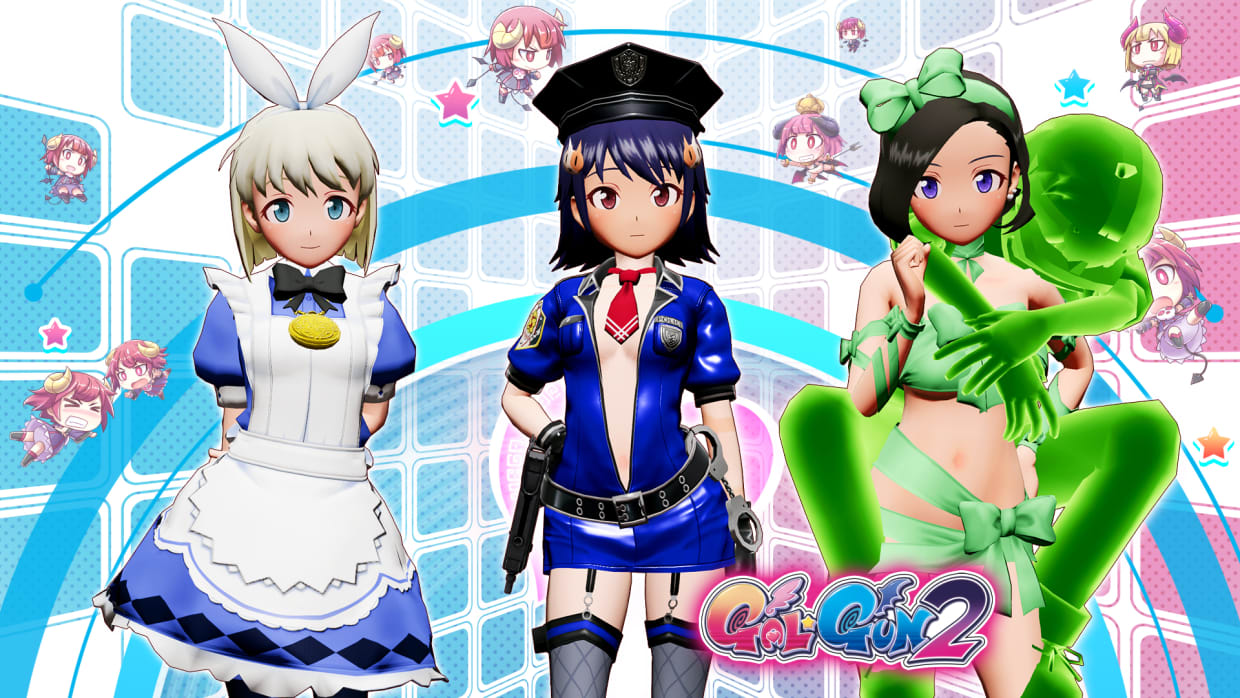 Gal*Gun 2 - DLC Set 6 para Nintendo Switch - Site Oficial da Nintendo ...